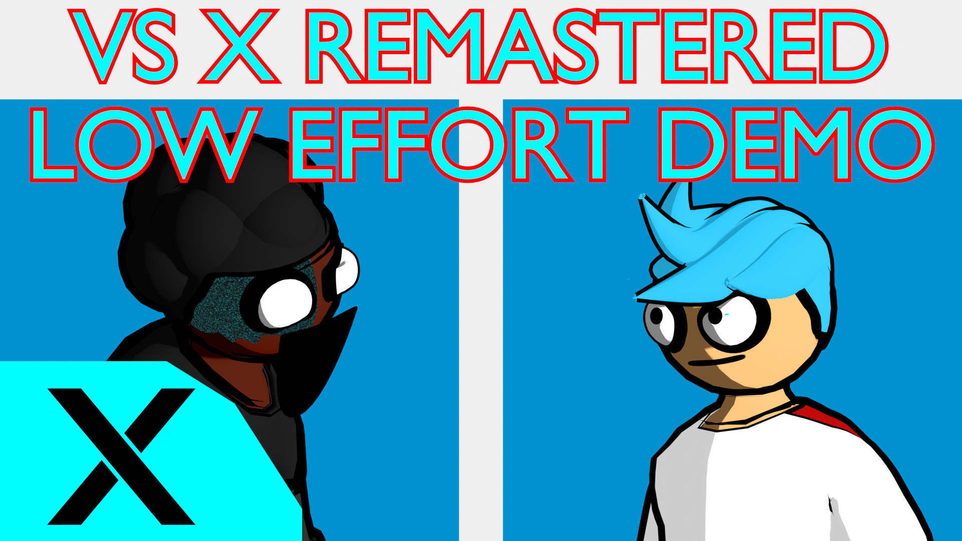 Friday Night Funkin' VS X | REMASTERED DEMO Mod for Friday Night Funkin ...