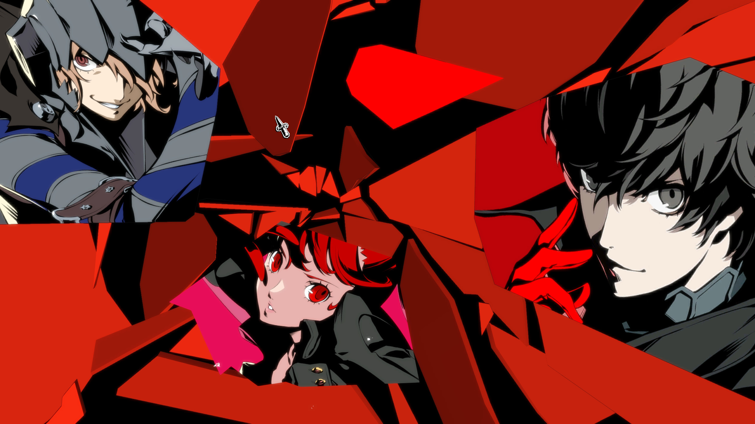 Coloured AOA Backgrounds Mod for Persona 5 Royal (PC) | P5R (PC) Mods