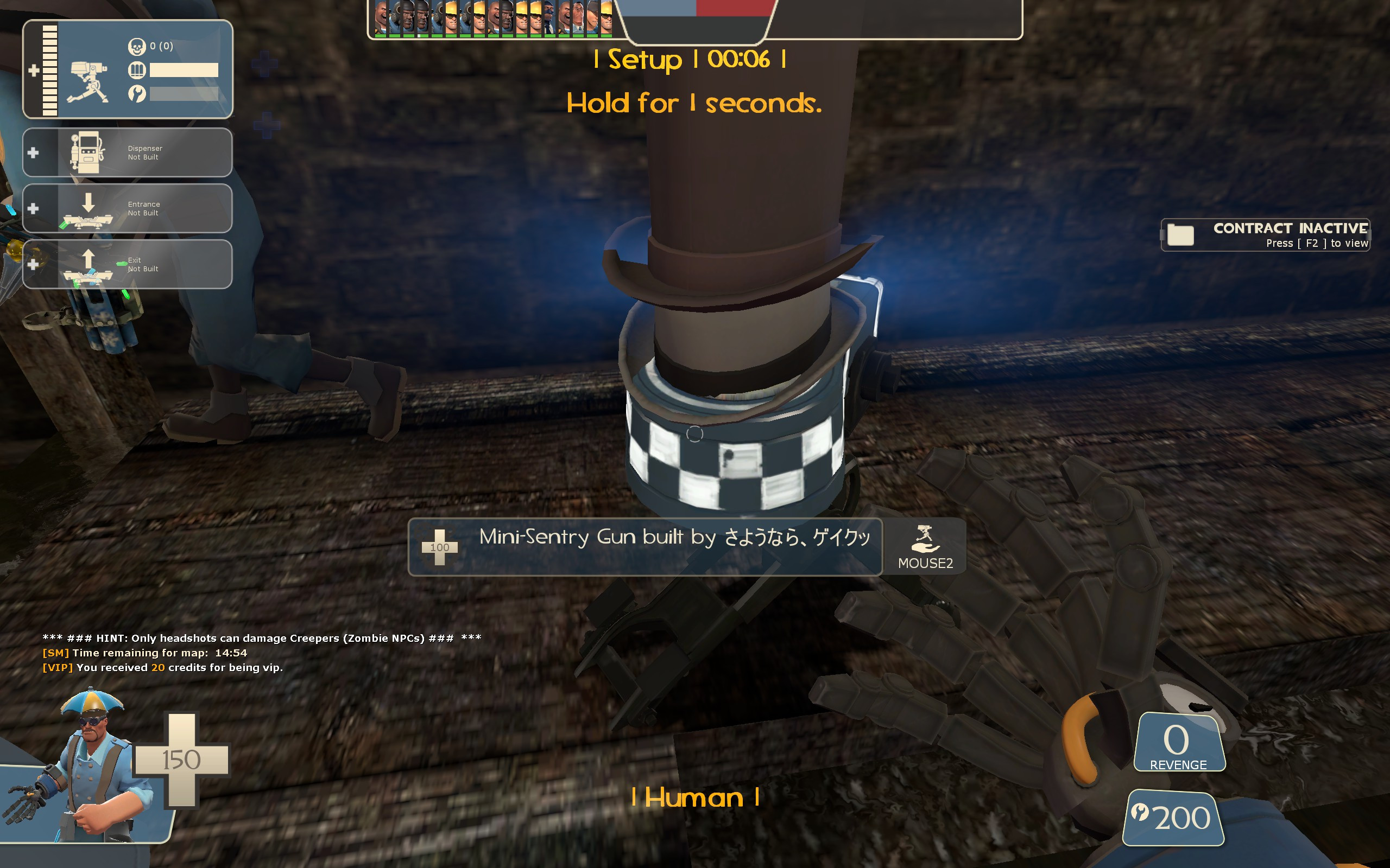 Alternate BLU team mod Mod for Team Fortress 2 | TF2 Mods