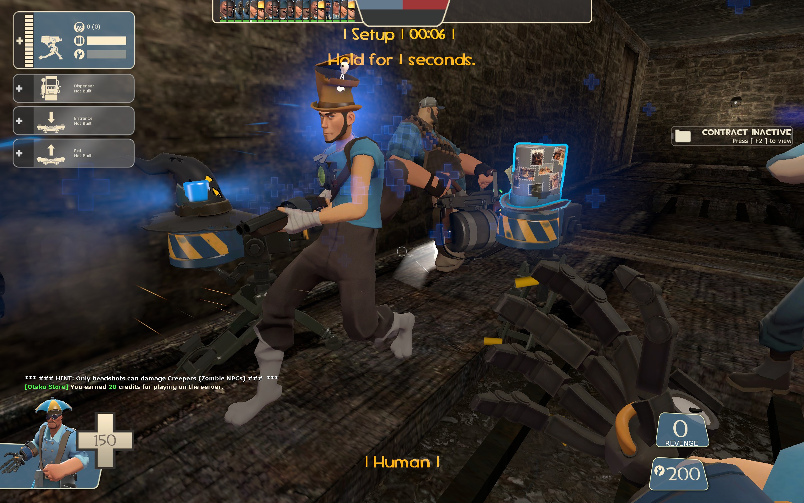 Alternate BLU team mod Mod for Team Fortress 2 | TF2 Mods