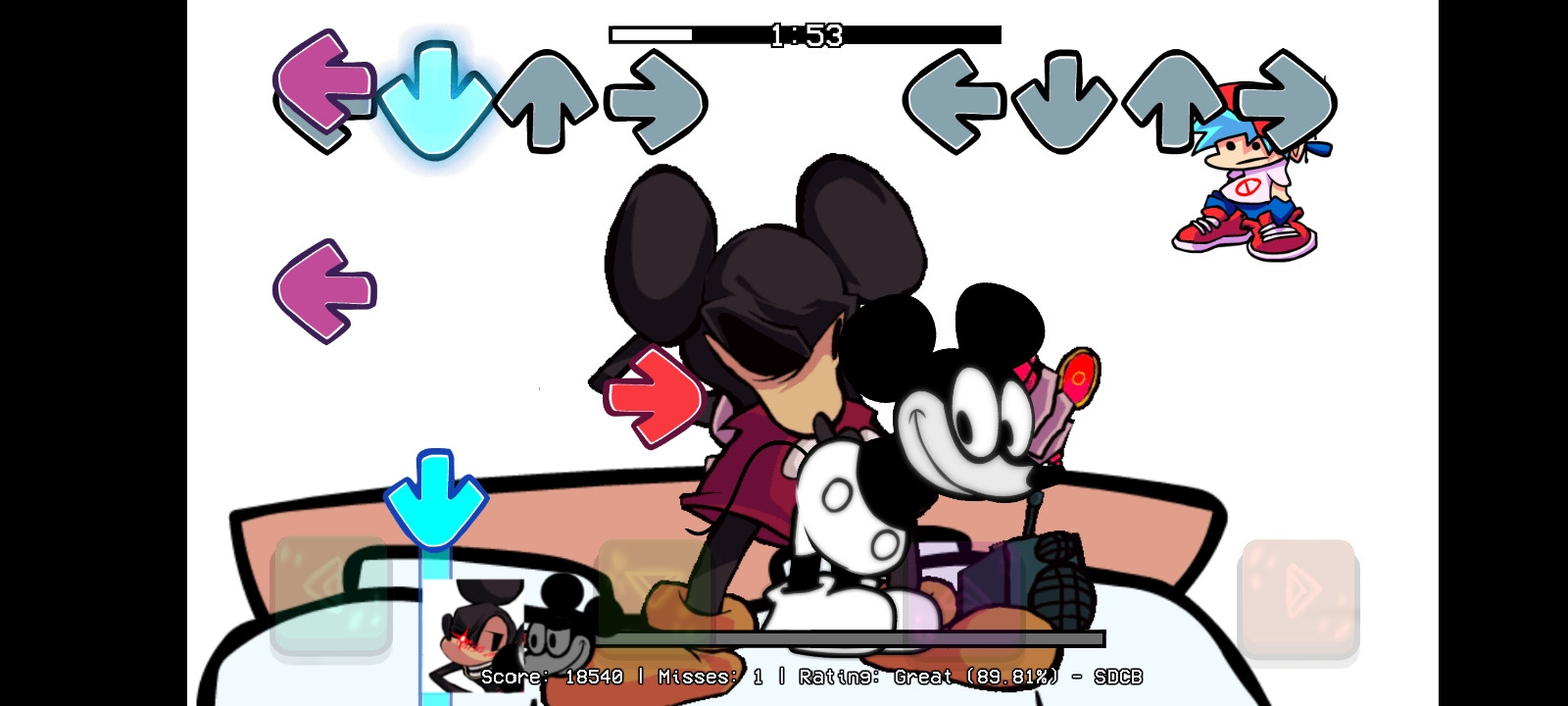 Vs Mouse Markus X Mortimer fnf mod Mod for Friday Night Funkin' | FNF Mods