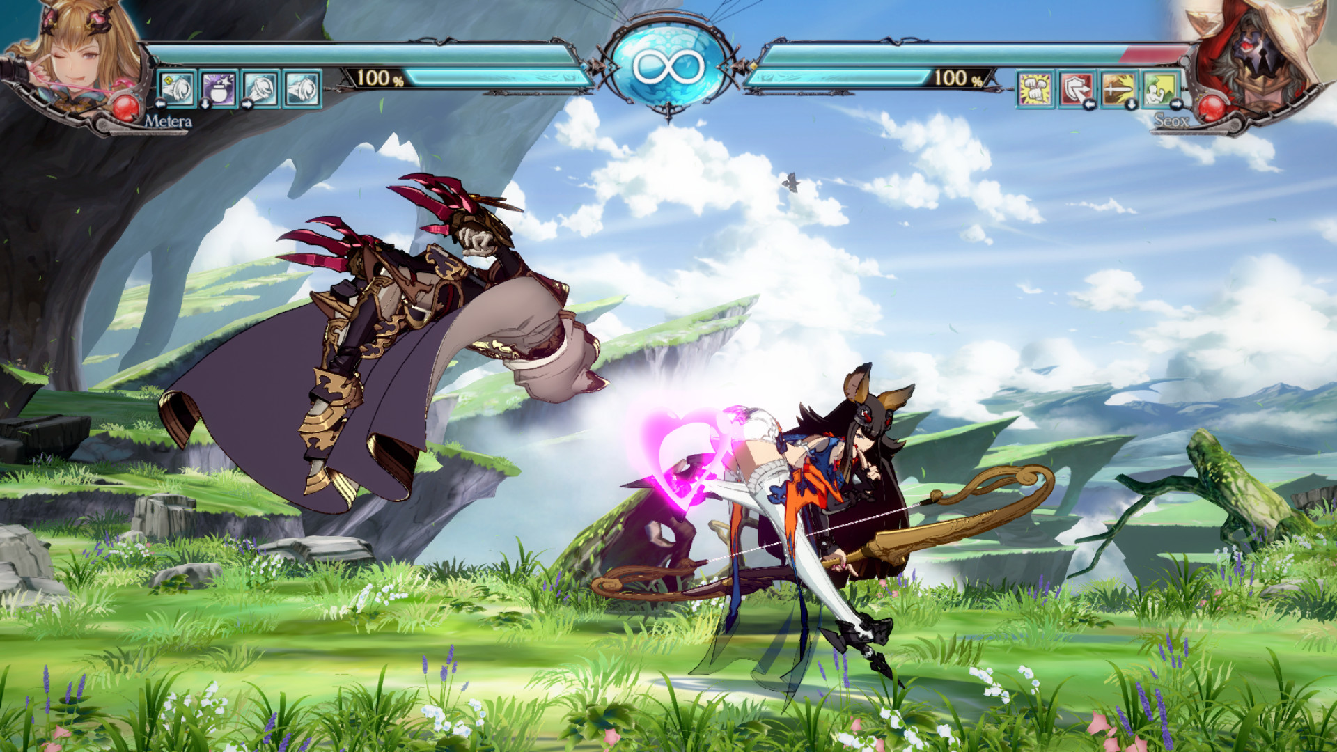 METS Metera (Colors 2-8) [Granblue Fantasy: Versus] [Mods]