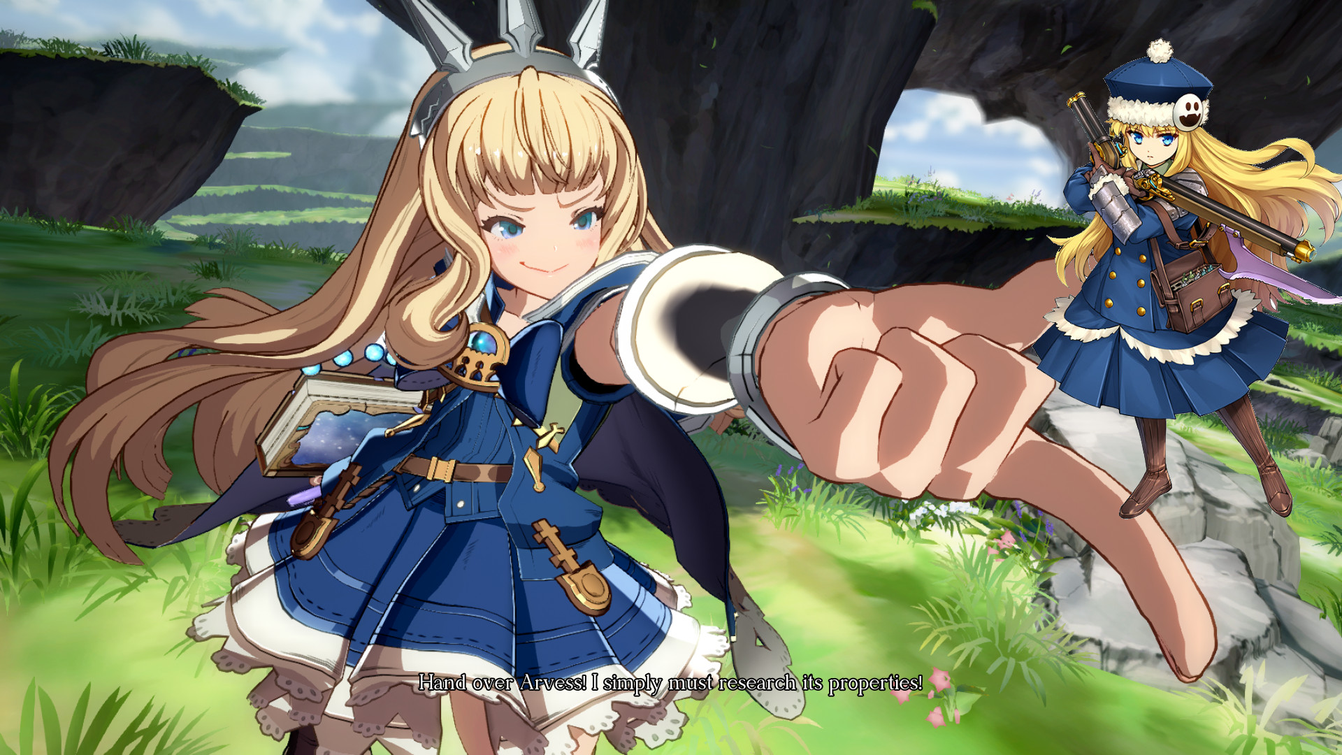 EO Gunner Cagliostro (Colors 2-8) [Granblue Fantasy: Versus] [Mods]