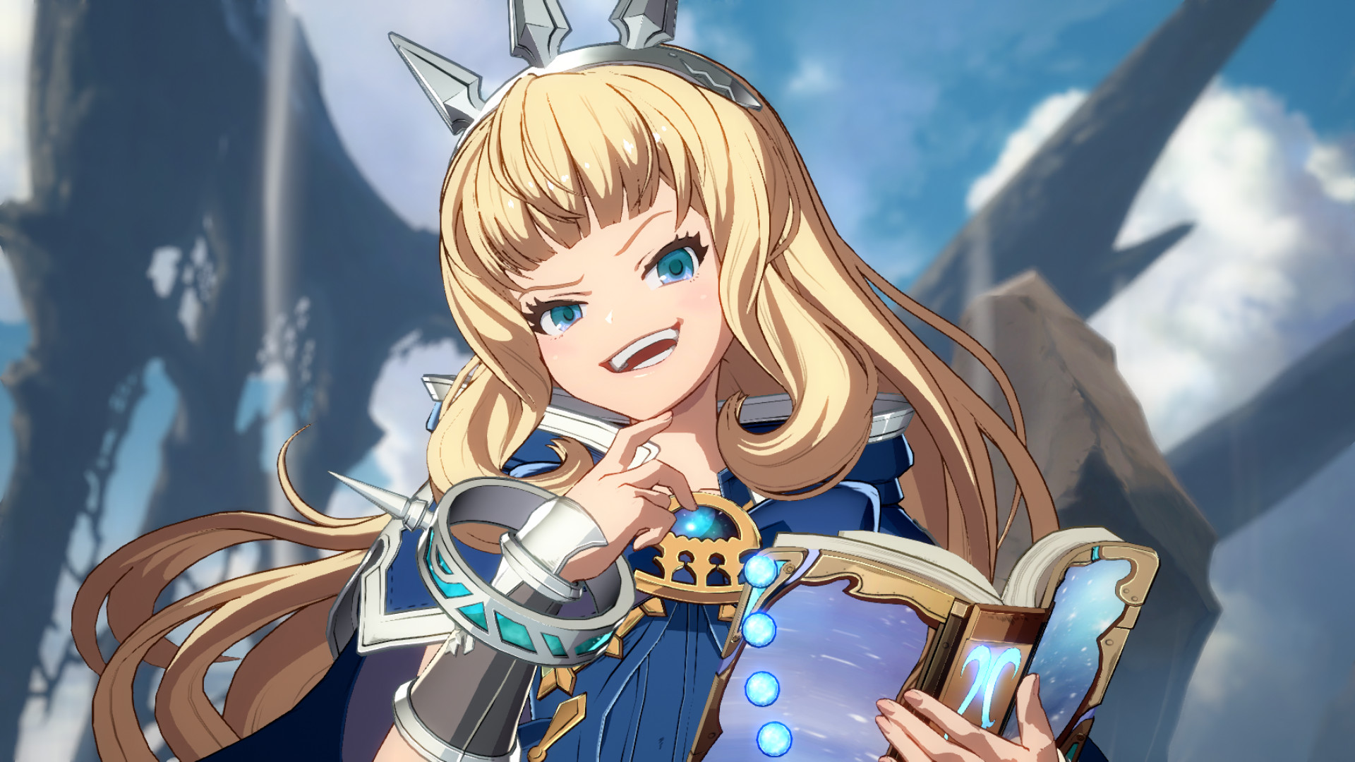 EO Gunner Cagliostro (Colors 2-8) [Granblue Fantasy: Versus] [Mods]