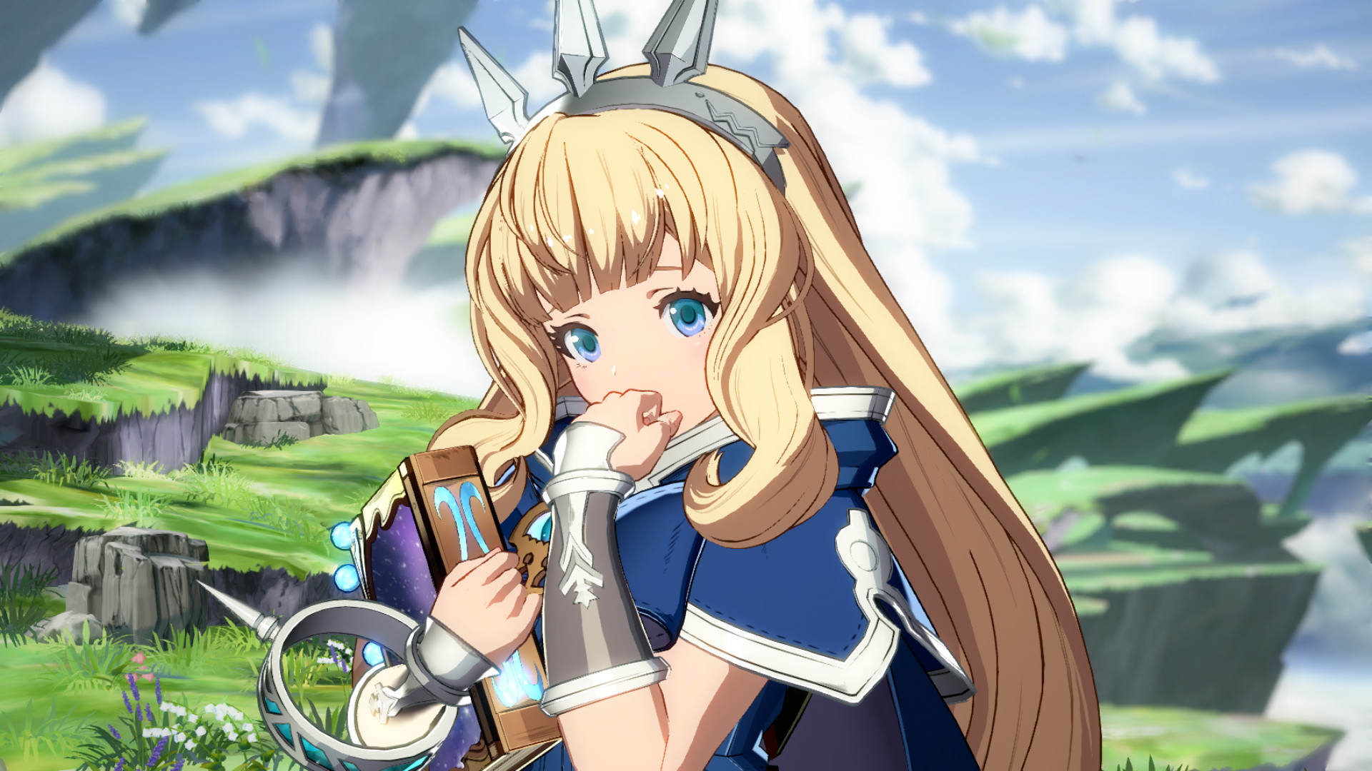 EO Gunner Cagliostro (Colors 2-8) [Granblue Fantasy: Versus] [Mods]