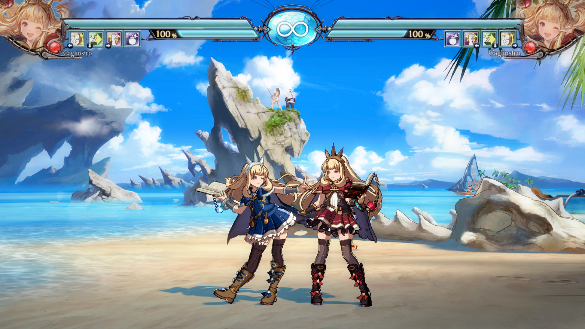 EO Gunner Cagliostro (Colors 2-8) [Granblue Fantasy: Versus] [Mods]