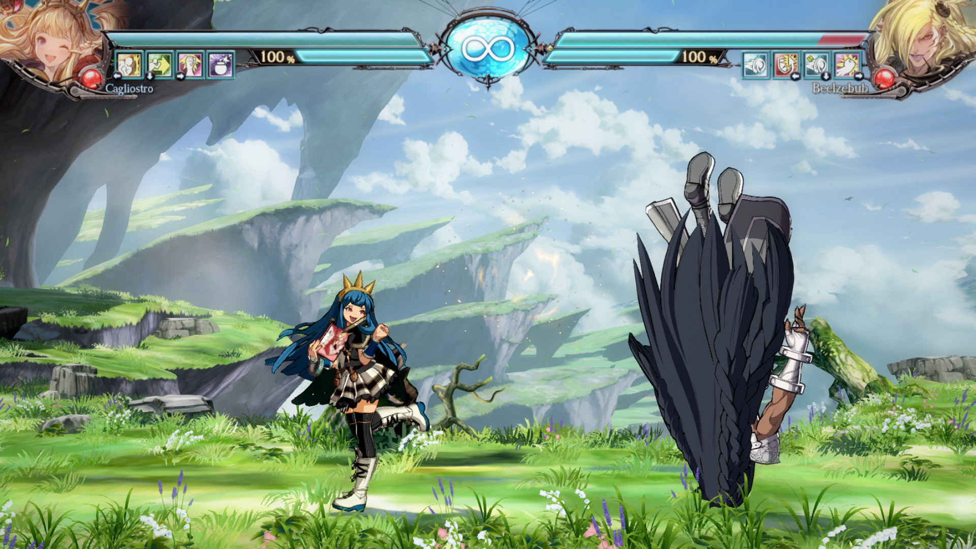 Dizzy Cagliostro (Colors 2-8) Mod for Granblue Fantasy: Versus | GB VS Mods