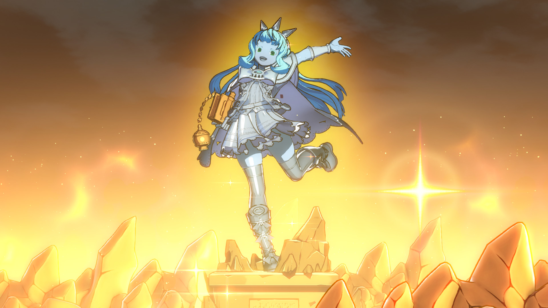 Dizzy Cagliostro (Colors 2-8) Mod for Granblue Fantasy: Versus | GB VS Mods