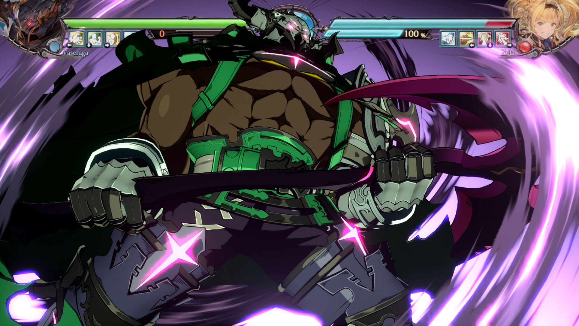 MF VASERAGA Mod for Granblue Fantasy: Versus | GB VS Mods