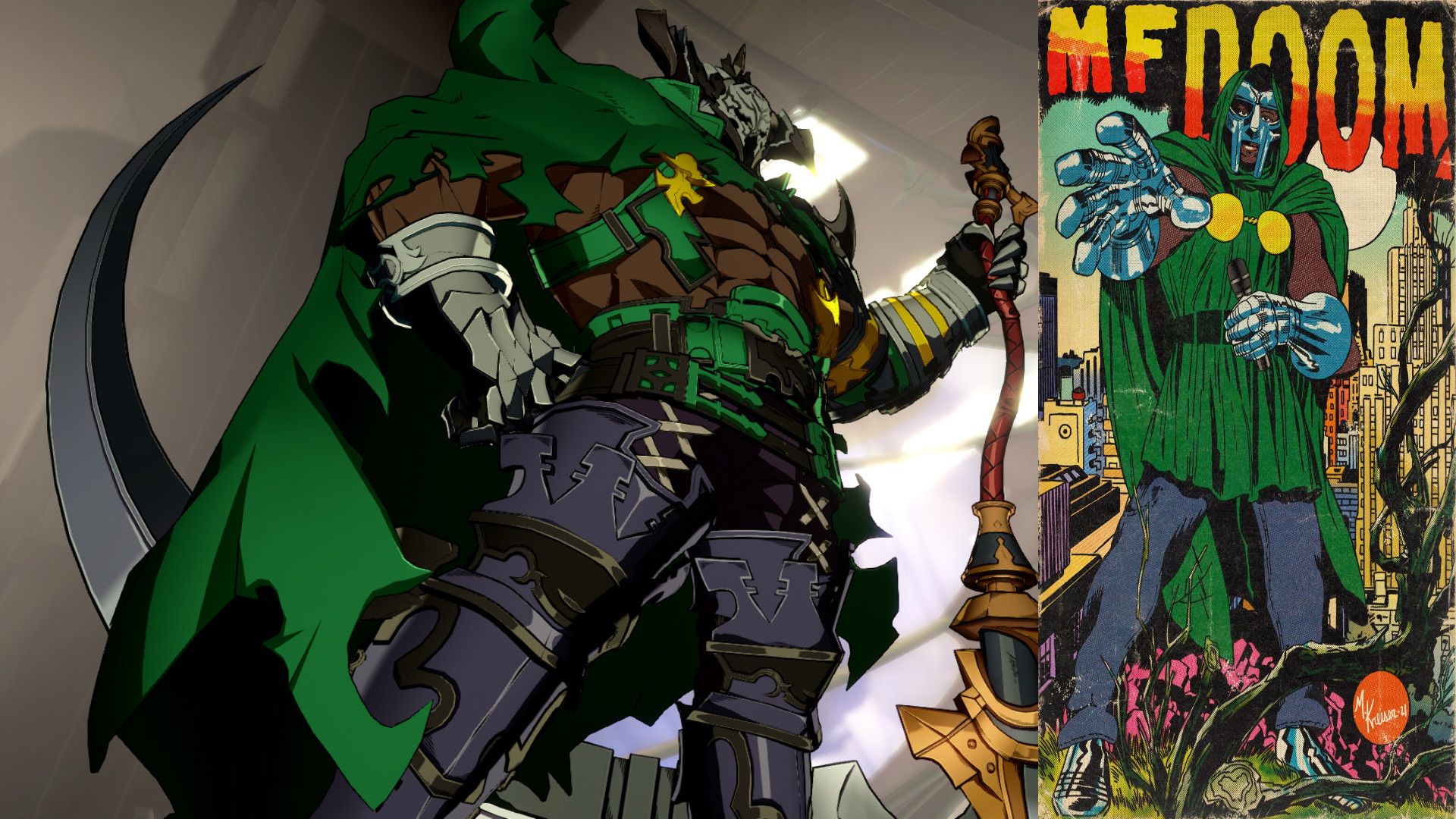 MF VASERAGA Mod for Granblue Fantasy: Versus | GB VS Mods