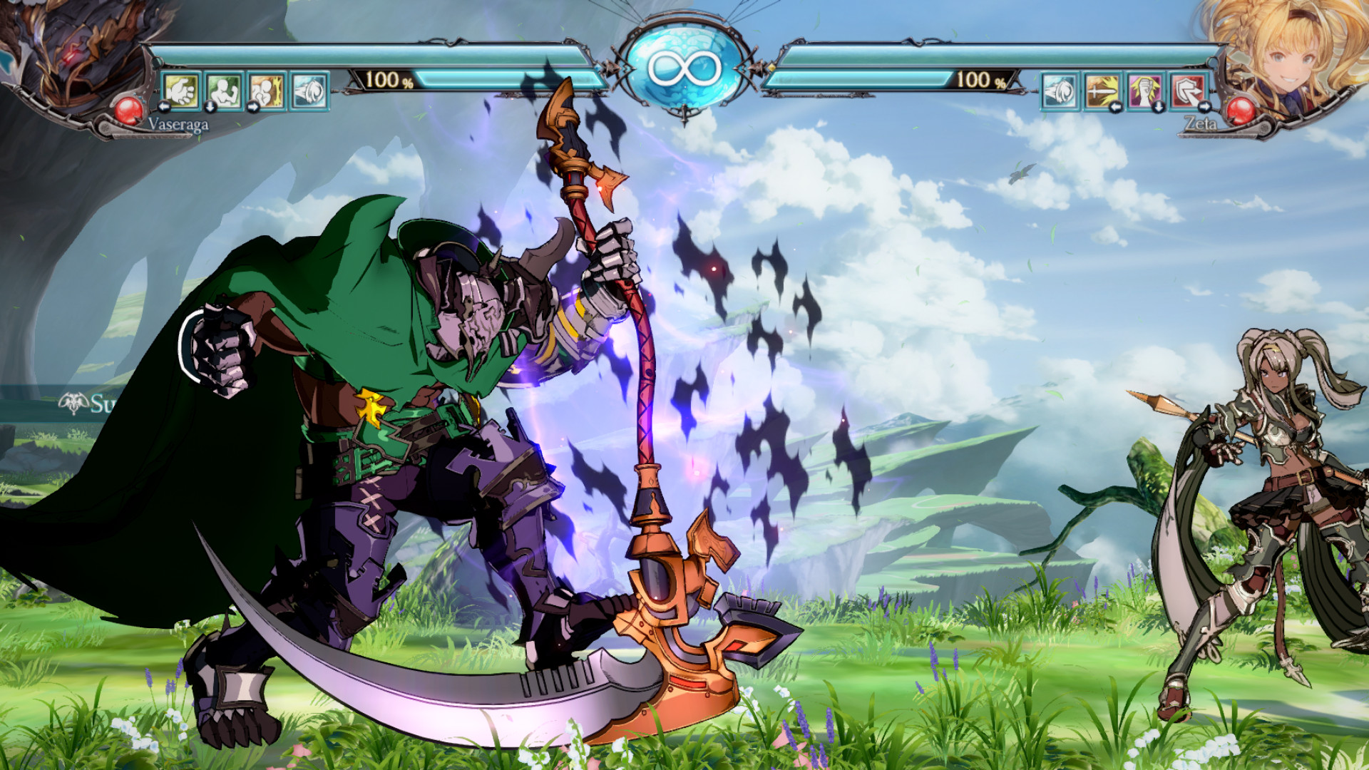 MF VASERAGA Mod for Granblue Fantasy: Versus | GB VS Mods