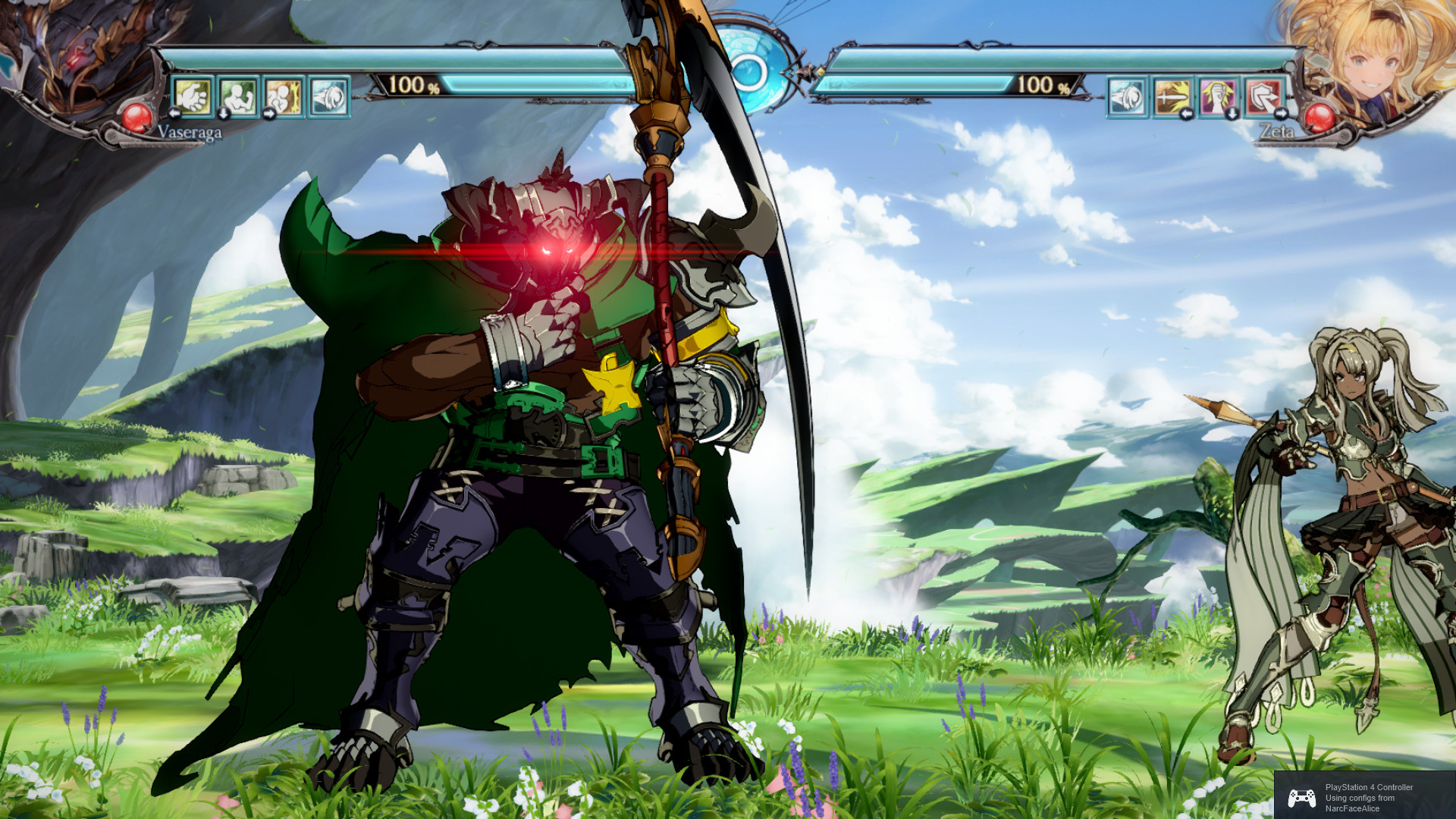 MF VASERAGA Mod for Granblue Fantasy: Versus | GB VS Mods