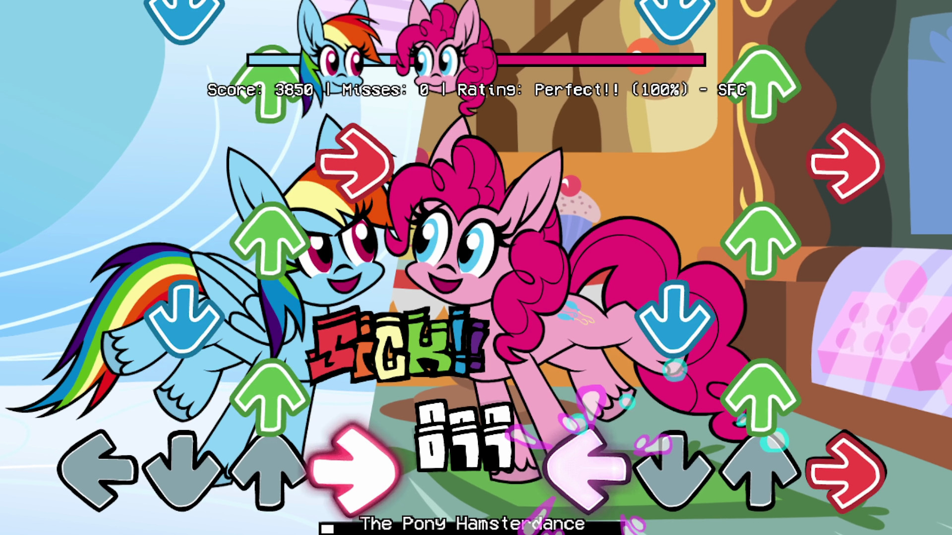 The Pony Hamsterdance Mod for Friday Night Funkin' | FNF Mods