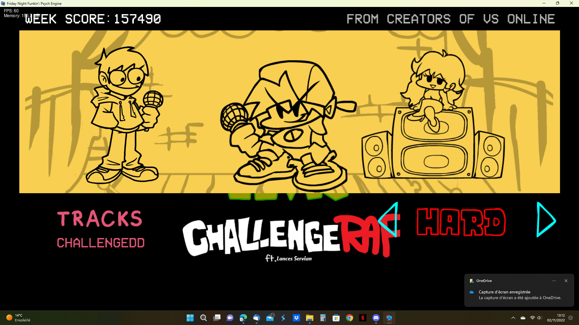 rafsworld fnf mod pack vs @Elvis and chalenge-raf Mod for Friday Night ...