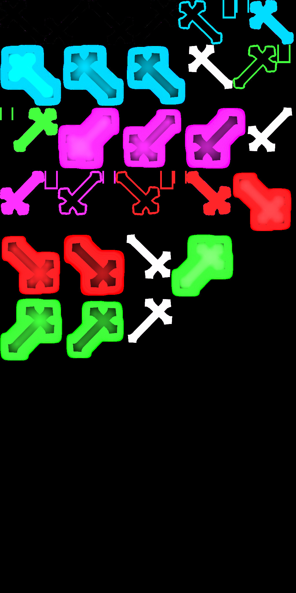 INCLINED CROSS NOTE assets [Friday Night Funkin'] [Mods]