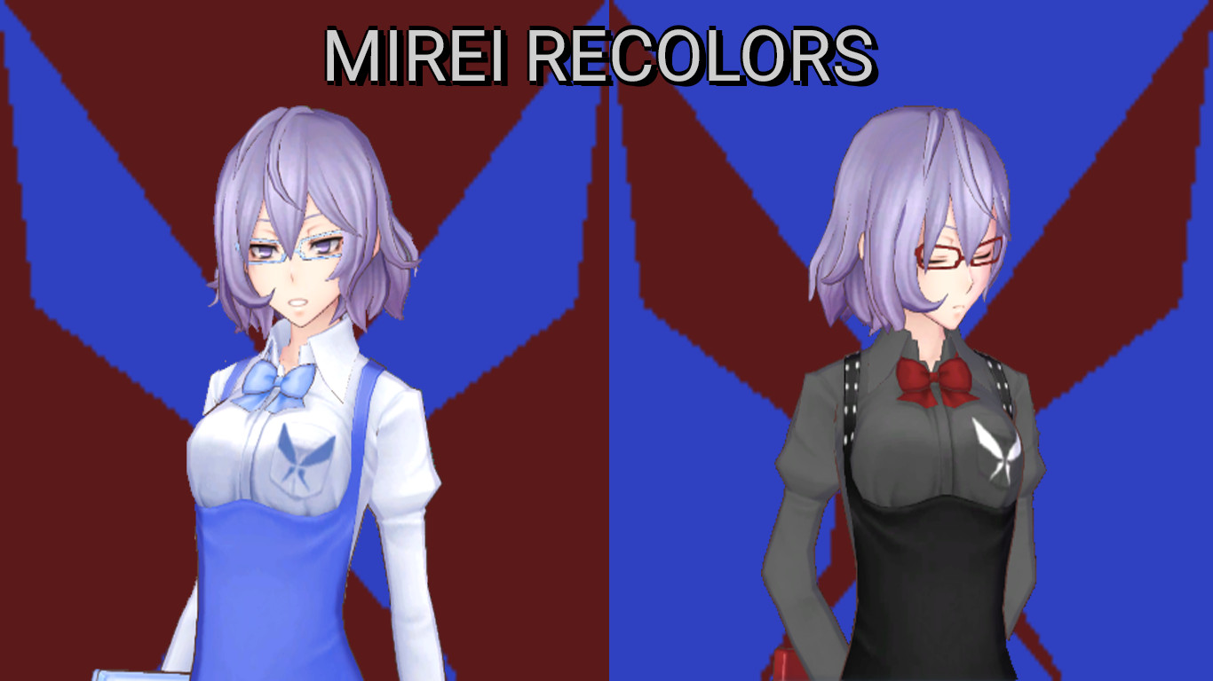 Hudie + Gang Hudie Mirei Recolors Mod for Digimon Story Cyber Sleuth: Complete Edition | DSCS Mods