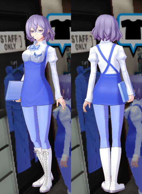 Hudie + Gang Hudie Mirei Recolors Mod for Digimon Story Cyber Sleuth ...