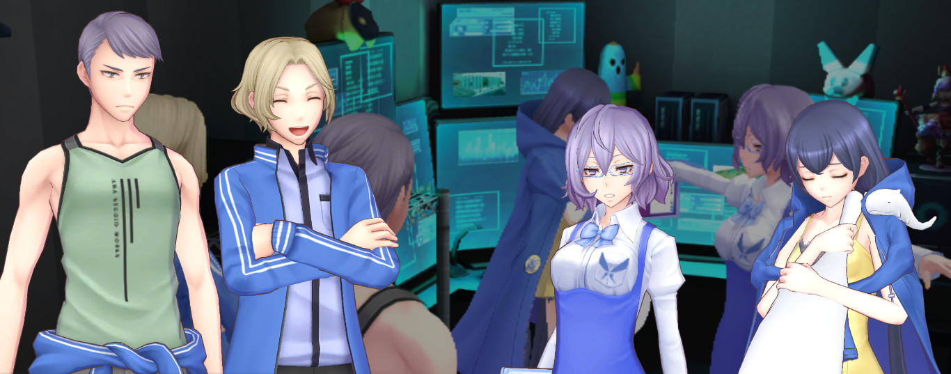 Hudie + Gang Hudie Mirei Recolors Mod for Digimon Story Cyber Sleuth ...