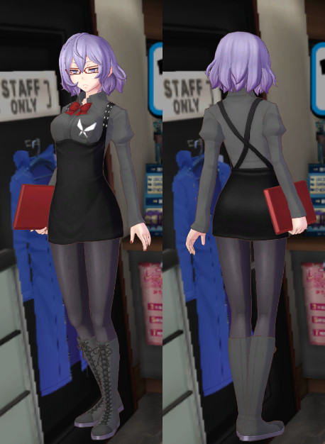 Hudie + Gang Hudie Mirei Recolors Mod for Digimon Story Cyber Sleuth ...