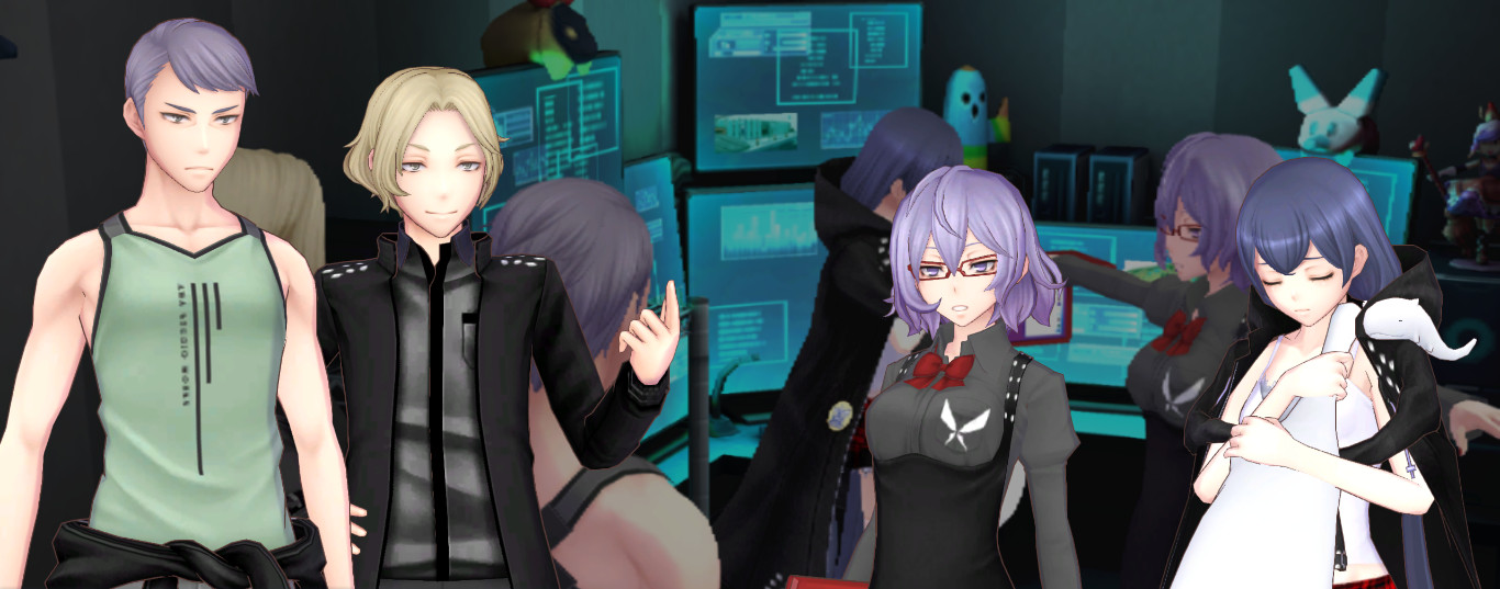 Hudie + Gang Hudie Mirei Recolors Mod for Digimon Story Cyber Sleuth ...