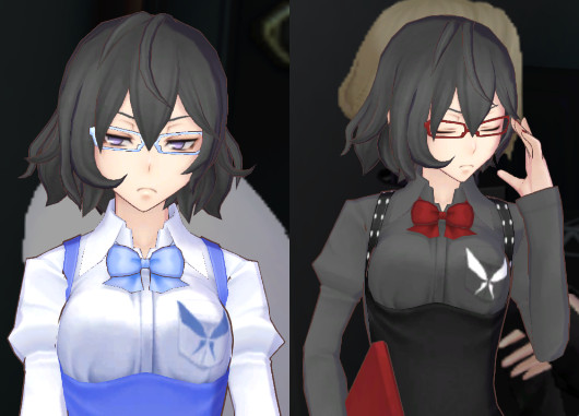 Hudie + Gang Hudie Mirei Recolors Mod for Digimon Story Cyber Sleuth ...