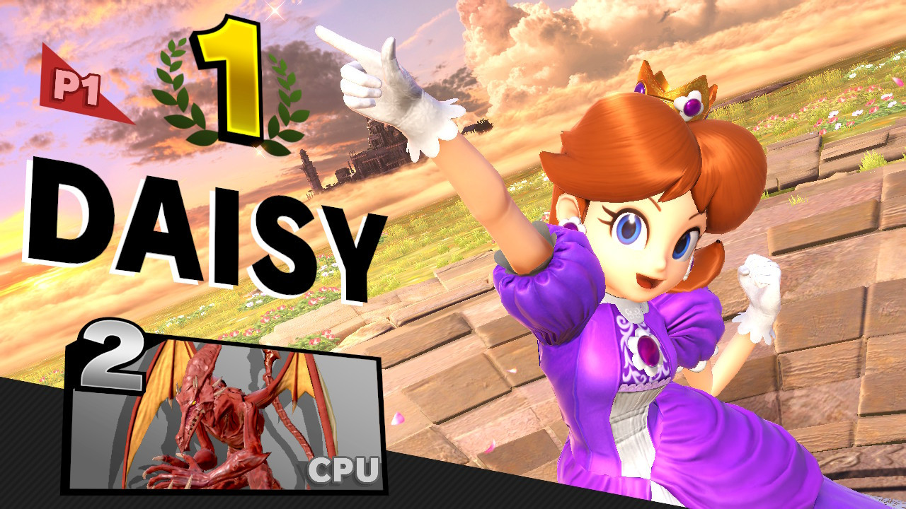 Bright Purple Daisy Mod for Super Smash Bros. Ultimate | SSBU Mods