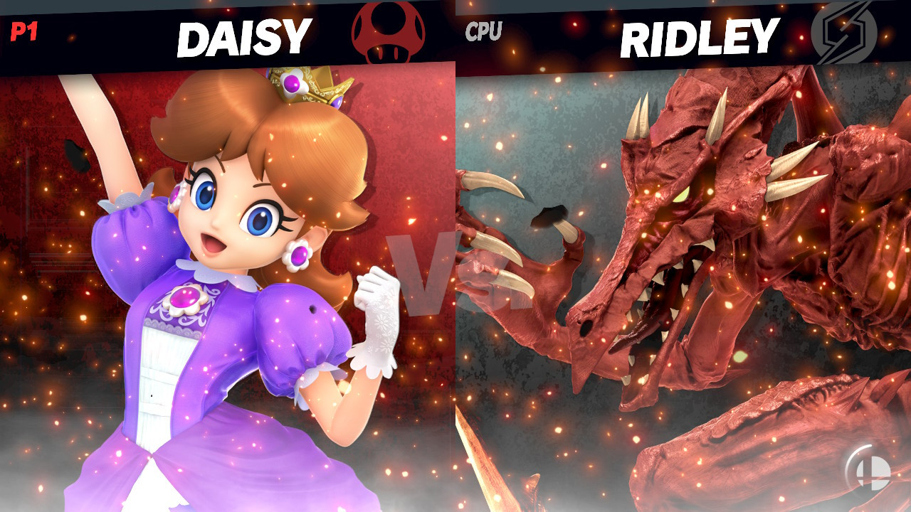 Bright Purple Daisy Mod for Super Smash Bros. Ultimate | SSBU Mods