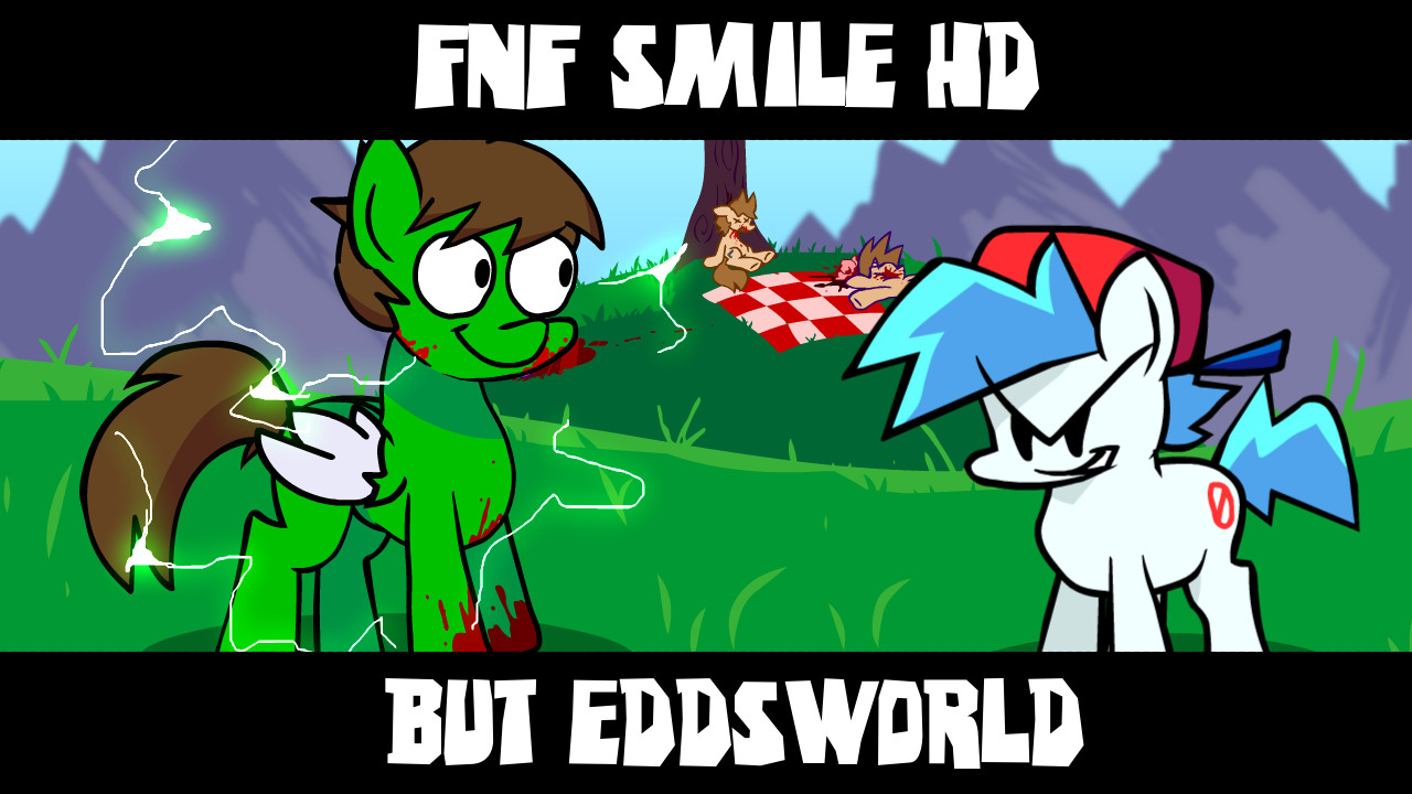 FNF Smile HD but eddsworld Mod for Friday Night Funkin' | FNF Mods