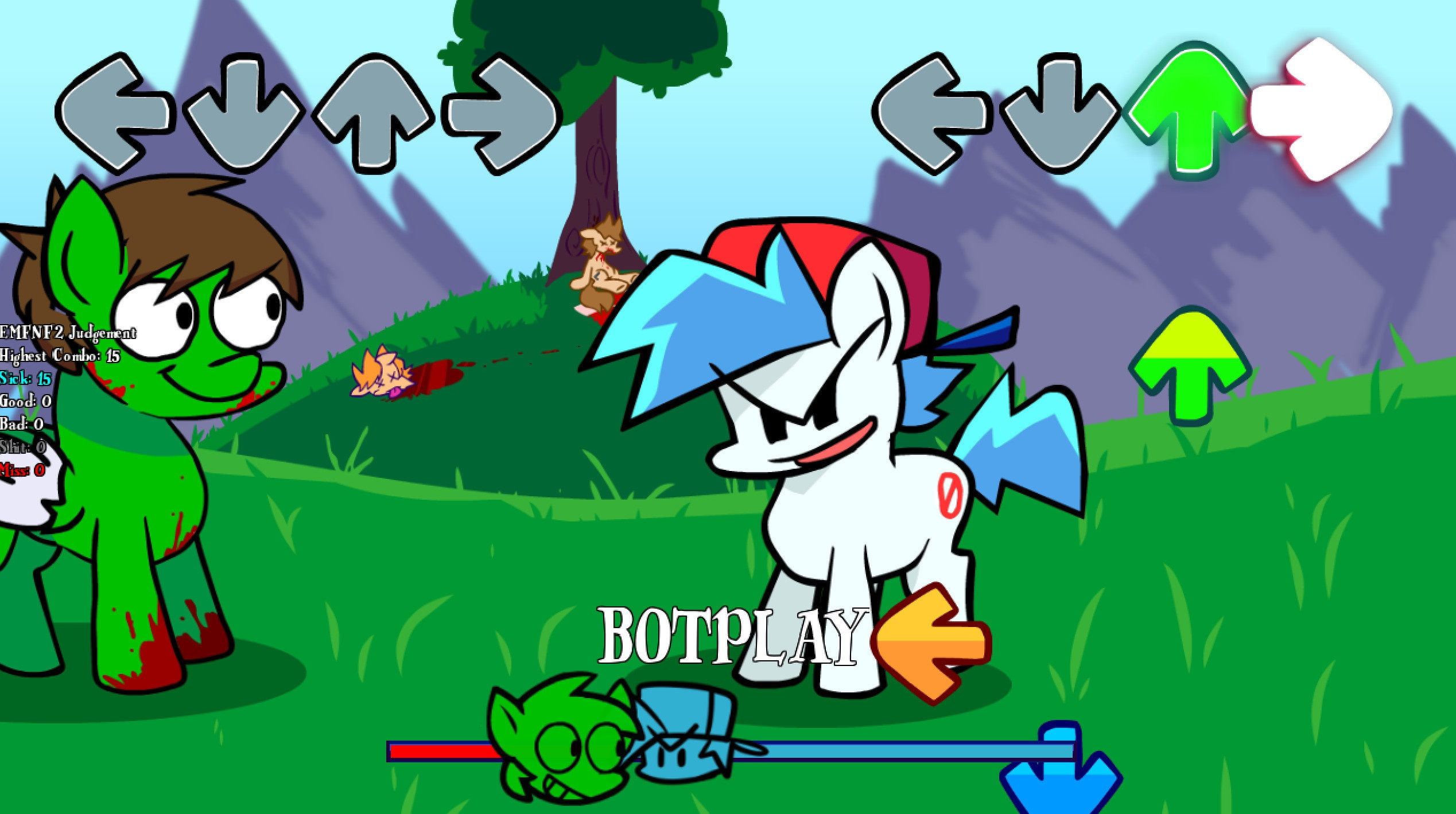 FNF Smile HD but eddsworld Mod for Friday Night Funkin' | FNF Mods