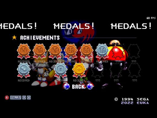 325% Save file! Mod for Sonic 3 A.I.R. | S3AIR Mods