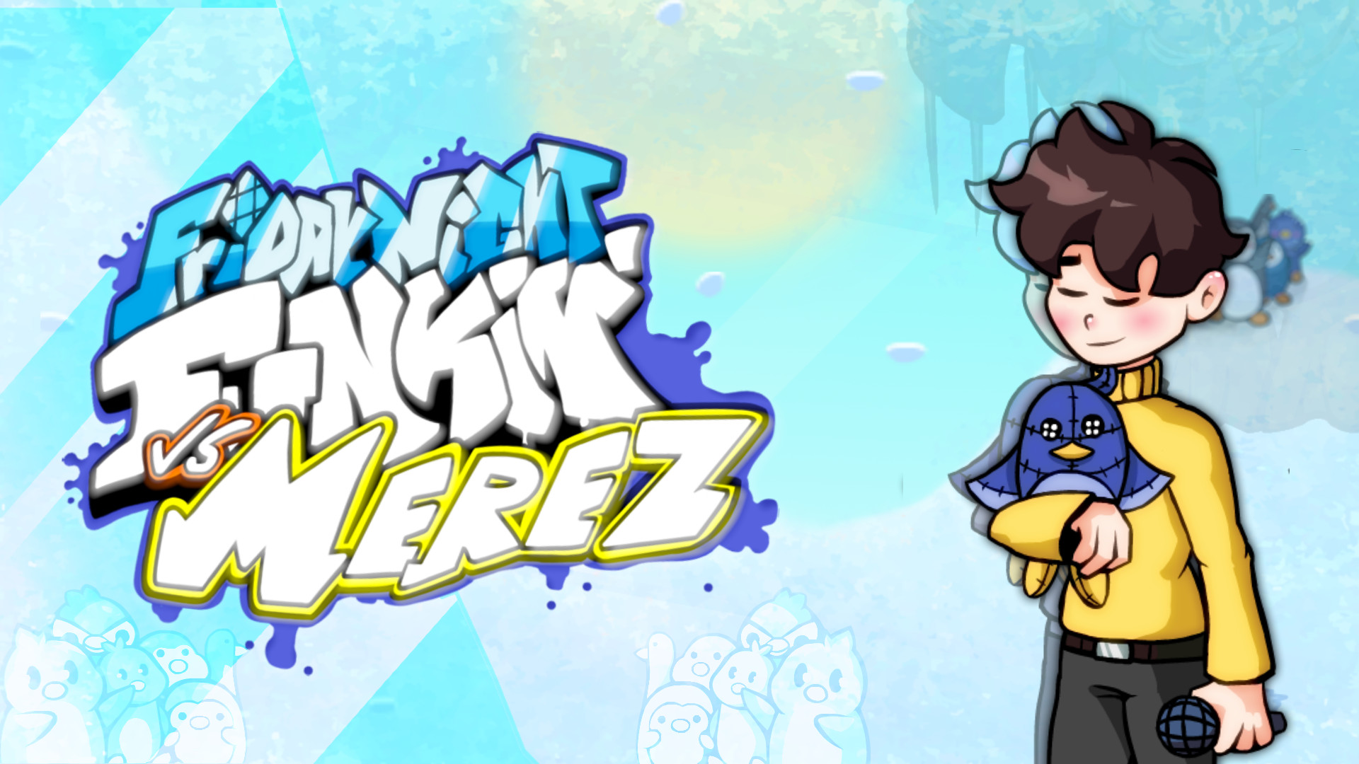 Vs. Merez Mod FINAL UPDATE! (Canceled) Mod for Friday Night Funkin ...