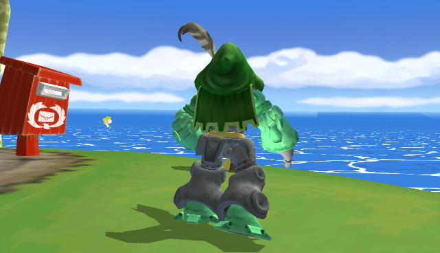 Ro-Bow [Skylanders Imaginators] For Falco Mod for Super Smash Bros ...
