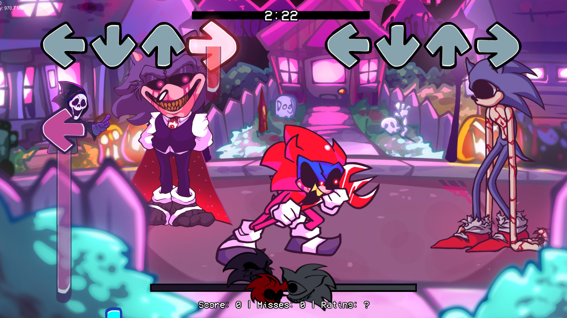 The Executable Entourage: BLOOD MOON Mod for Friday Night Funkin' | FNF ...