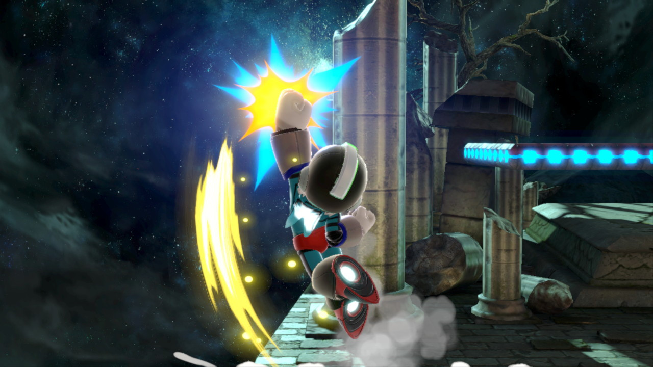 Deku Themed Mega Man [Super Smash Bros. Ultimate] [Mods]