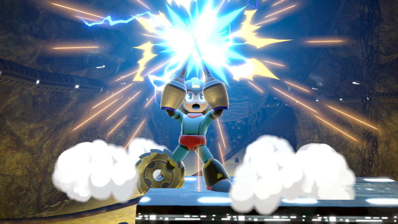 Deku Themed Mega Man [Super Smash Bros. Ultimate] [Mods]