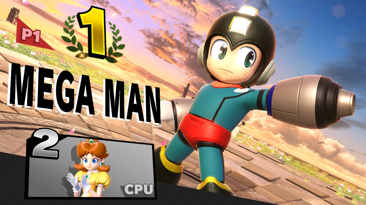 Deku Themed Mega Man [Super Smash Bros. Ultimate] [Mods]