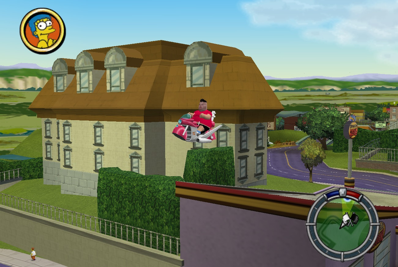 Nikocado Avocado Mod for The Simpsons: Hit & Run | SHAR Mods