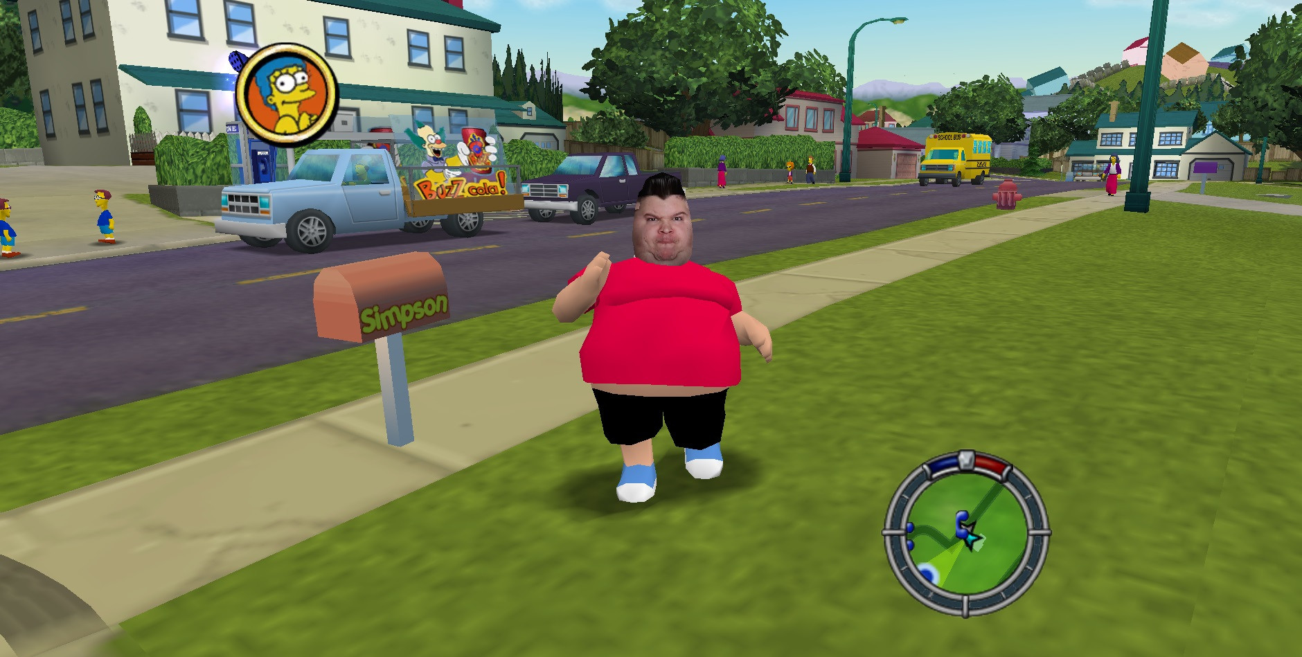 Nikocado Avocado Mod for The Simpsons: Hit & Run | SHAR Mods