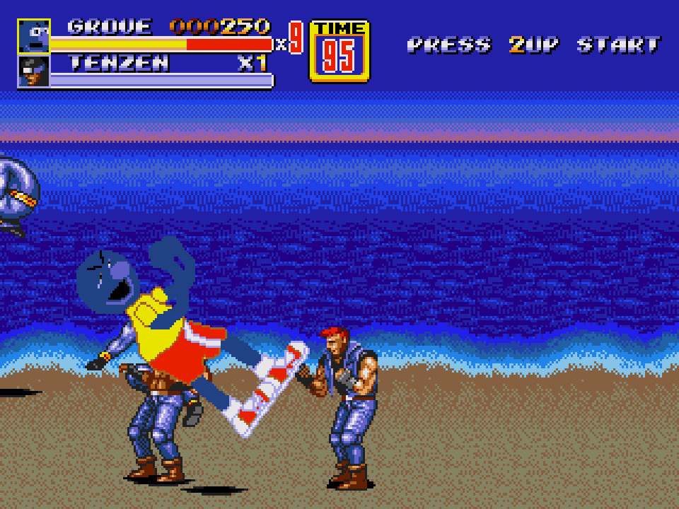 Sesame Streets of Rage 2 [Streets of Rage 2] [Mods]