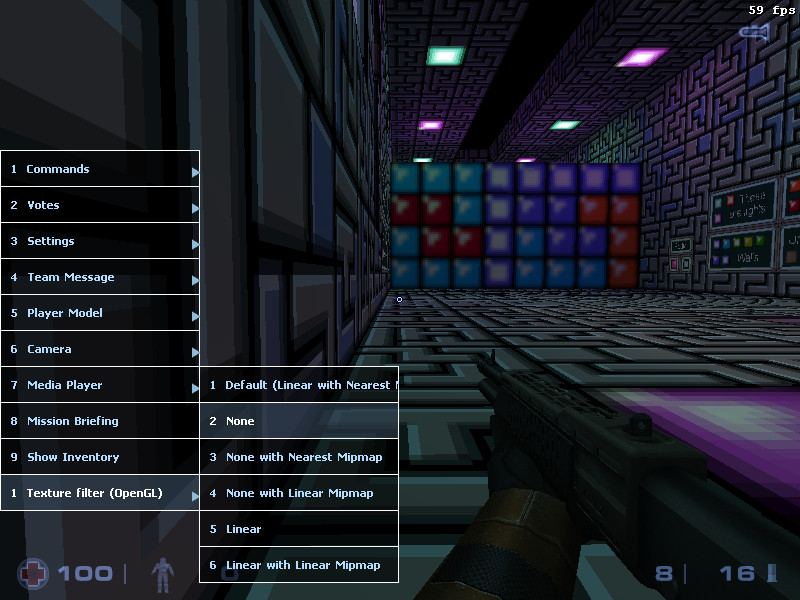 Texture filtering menu for commandmenu Mod for Sven Co-op | SC Mods
