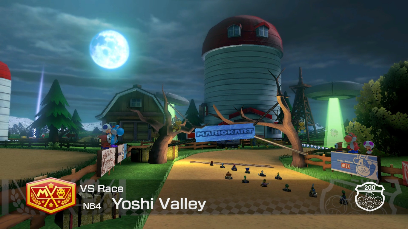 MKWII CT Area 64 Mod for Mario Kart 8 | MK8 Mods