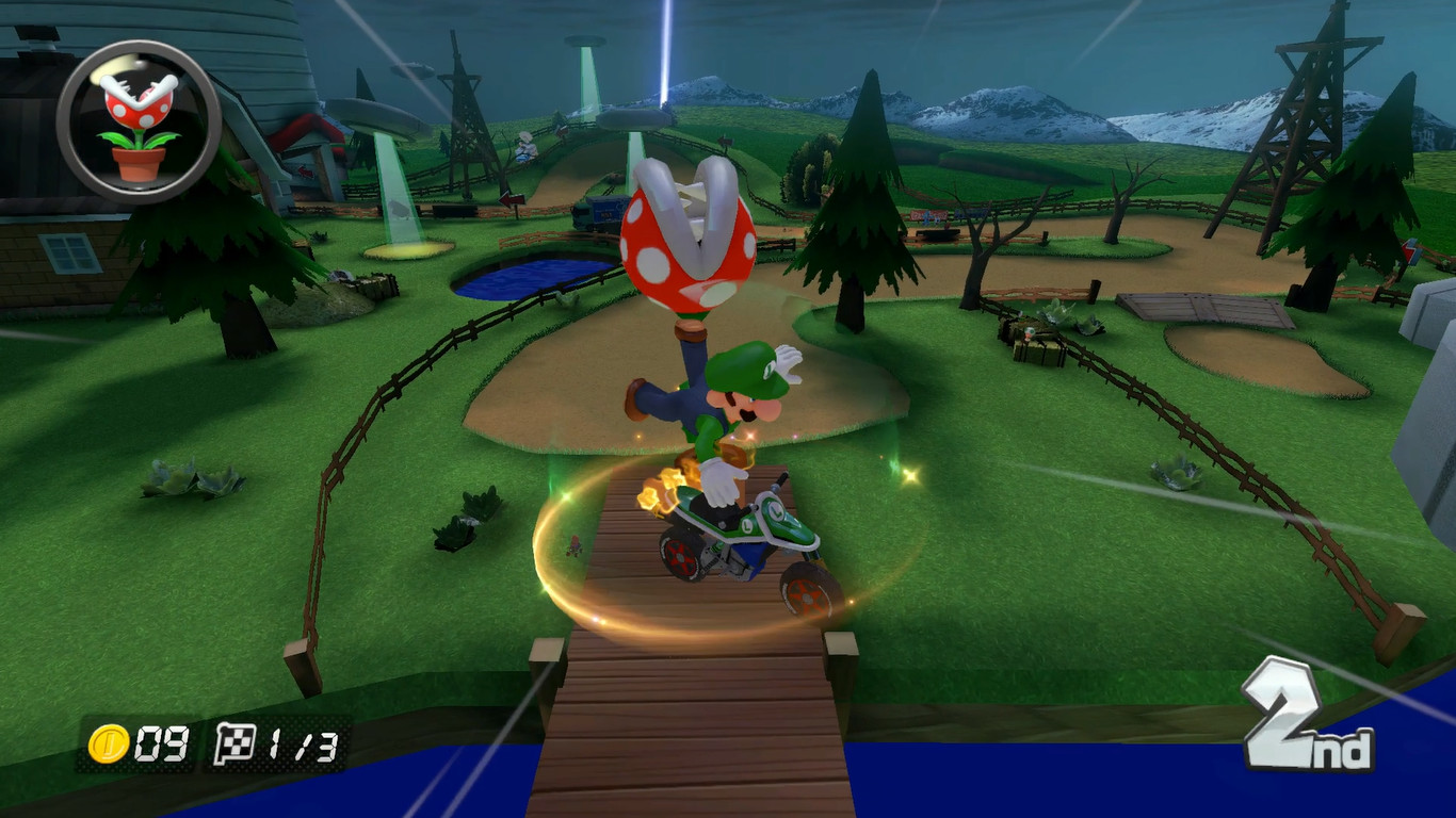 MKWII CT Area 64 Mod for Mario Kart 8 | MK8 Mods
