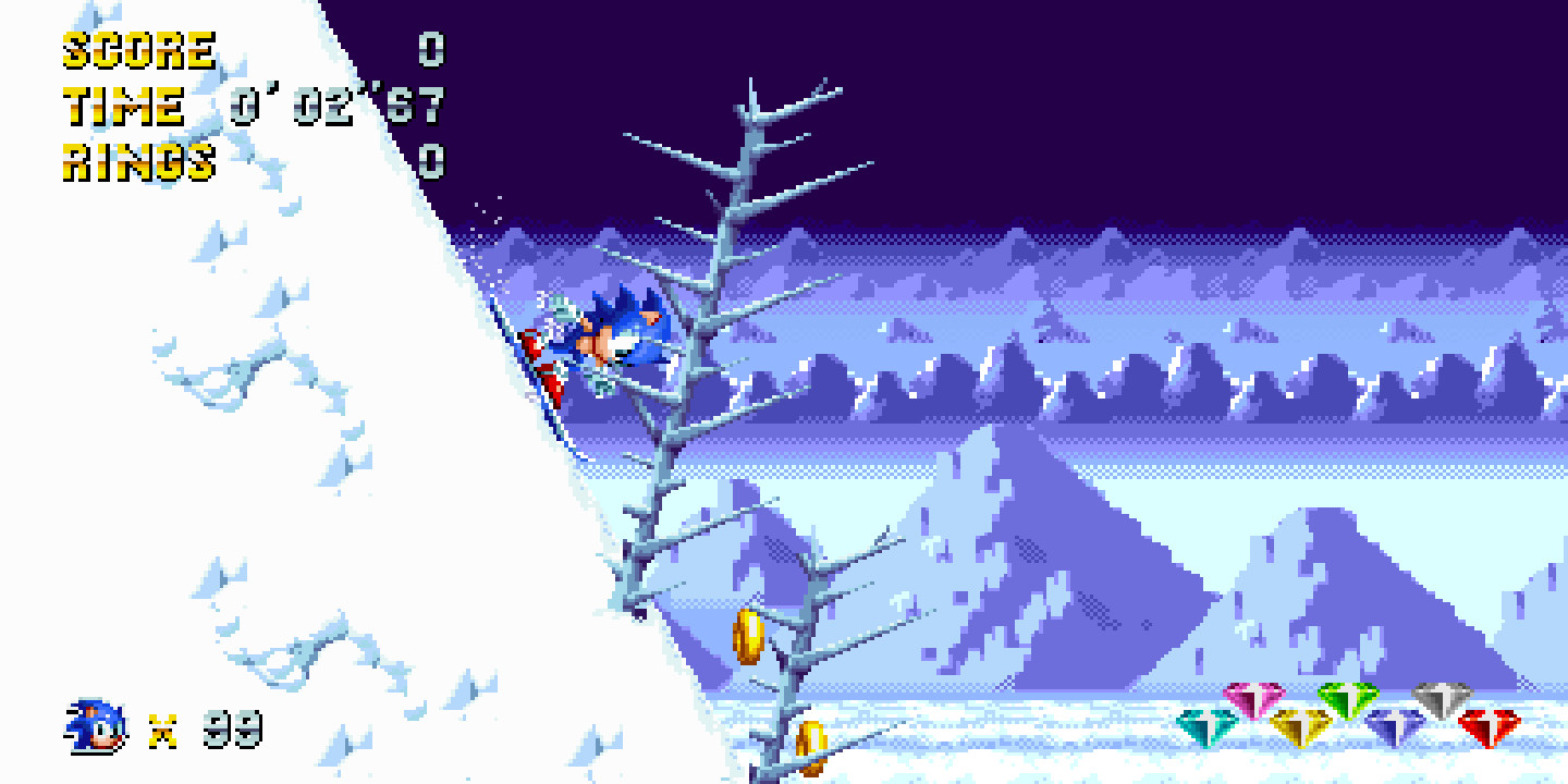 Mobile Styled Touch controls Mod for Sonic 3 A.I.R. | S3AIR Mods