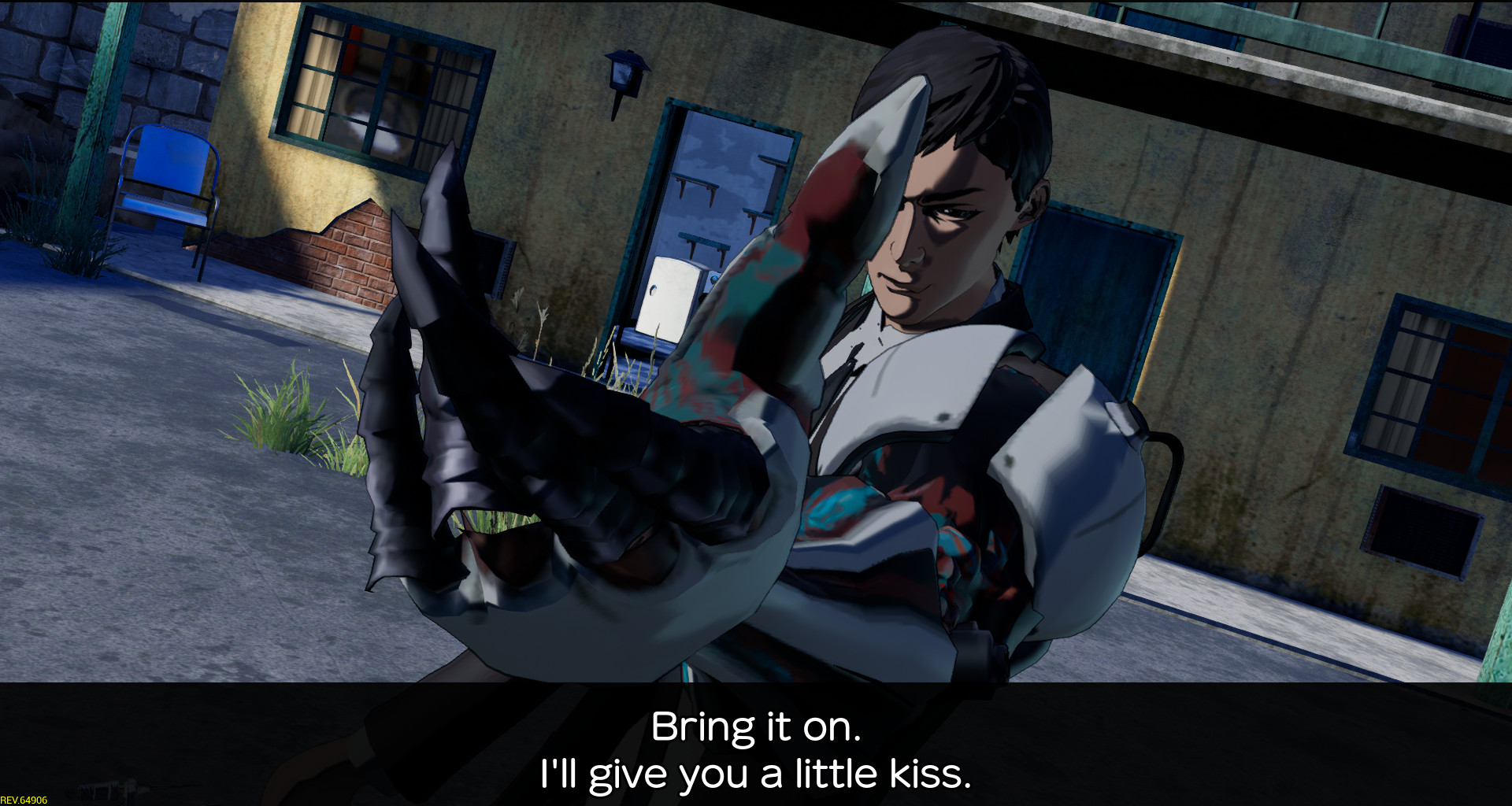 Mondo Zappa over Riders (RK) Mod for No More Heroes 3 | NMH 3 Mods