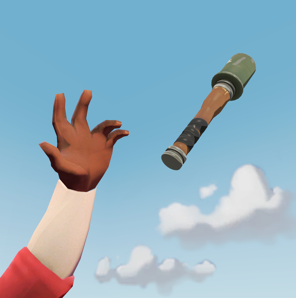 (Experimental) Throwable Ullapool Caber Mod for Team Fortress 2 | TF2 Mods