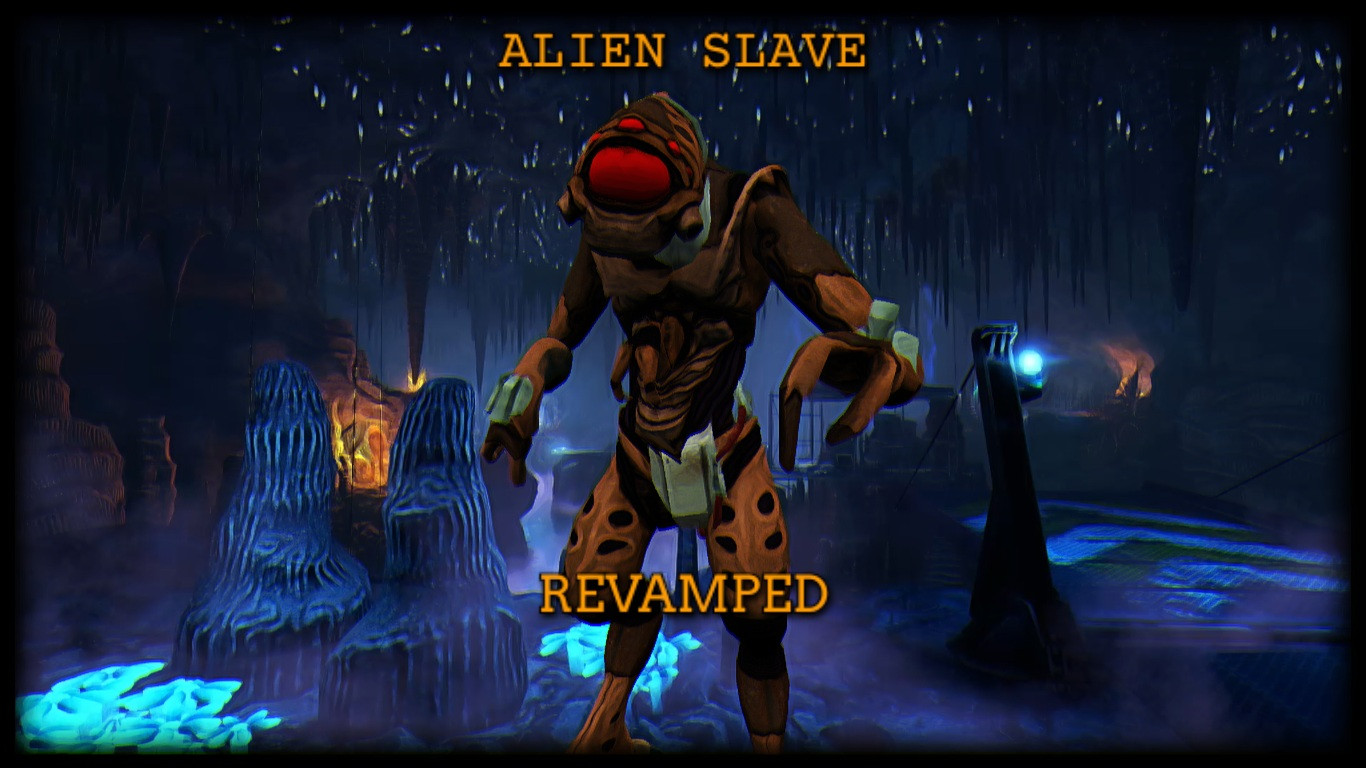 Alien Slave Revamped [Half-Life] [Mods]