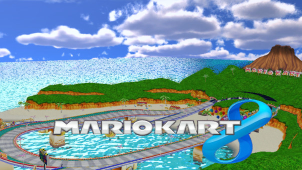 GP Mario Highway [Mario Kart 8] [Mods]