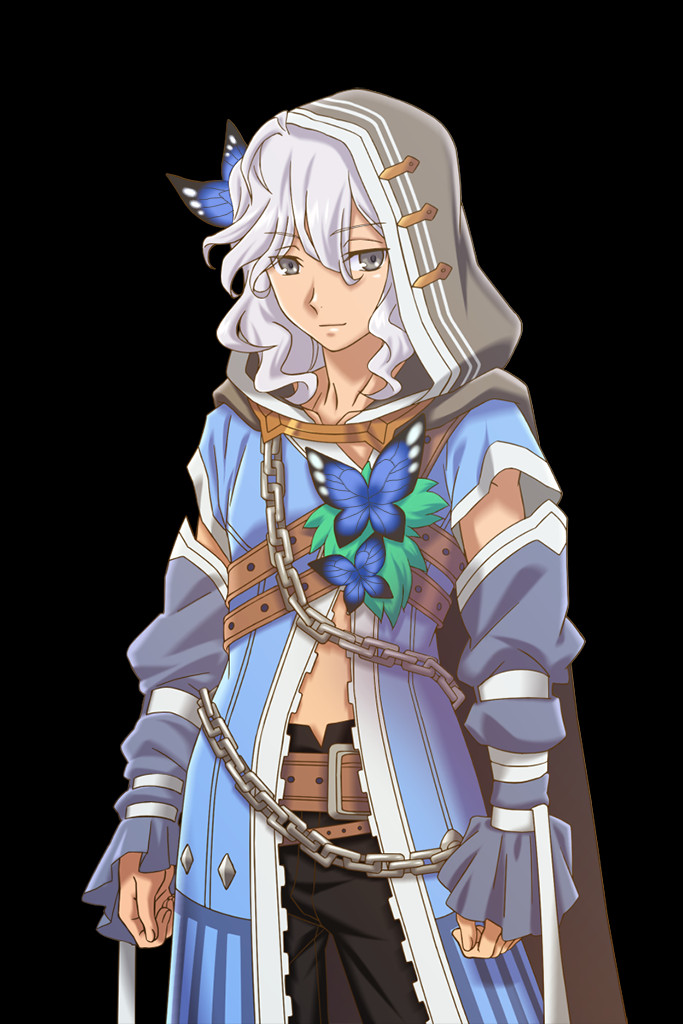 Ryker Sprite and 3D Texture Edit [Rune Factory 5] [Mods]