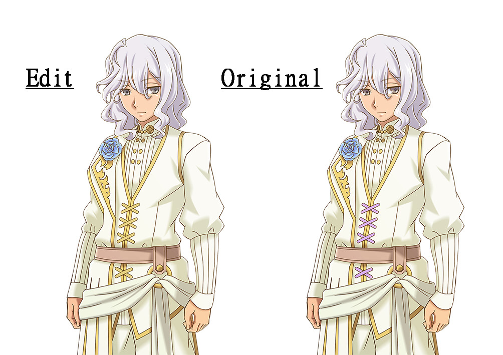 Ryker Sprite and 3D Texture Edit Mod for Rune Factory 5 | RF5 Mods