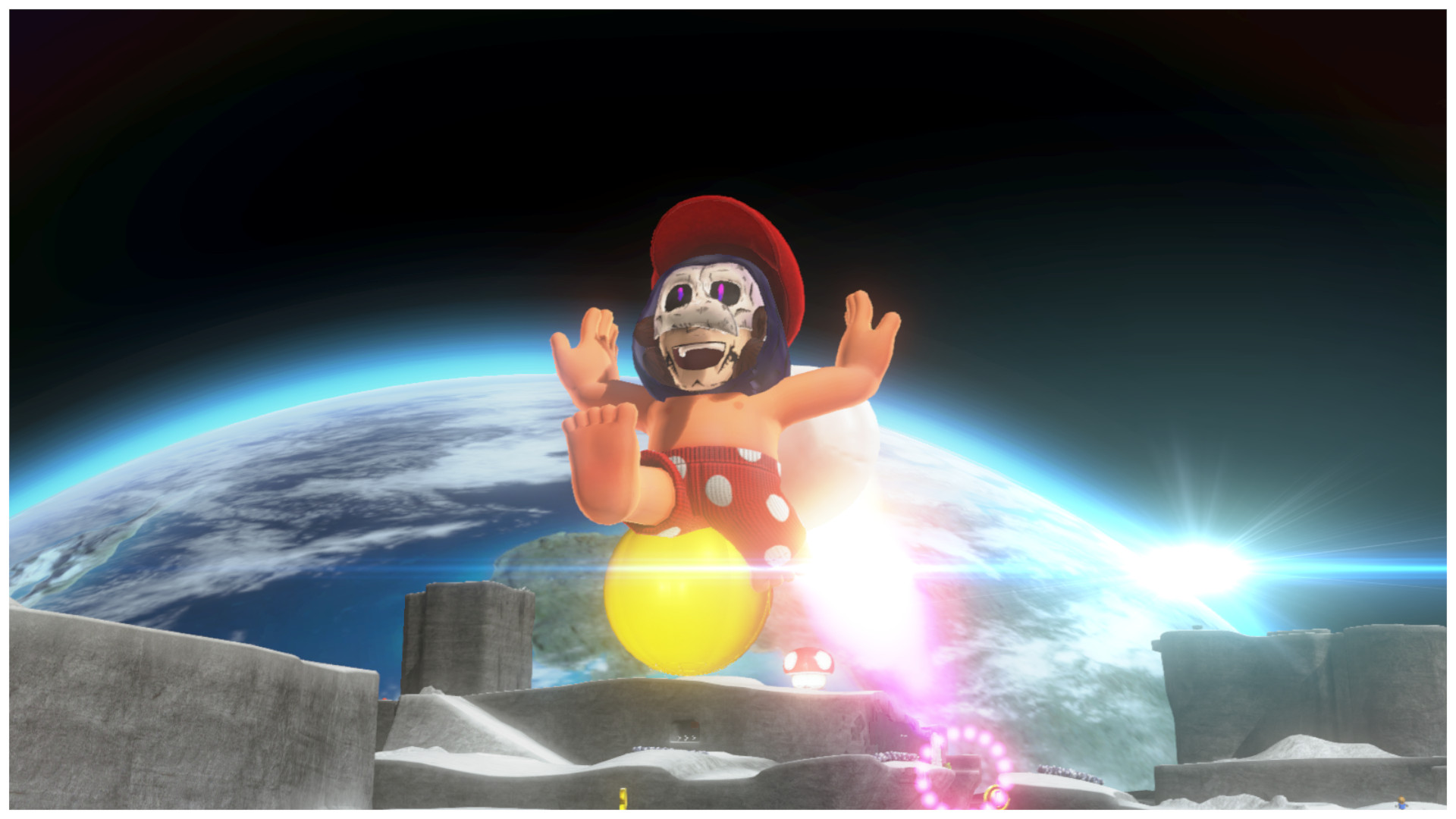 Smol's Odyssey Mod for Super Mario Odyssey | SMO Mods